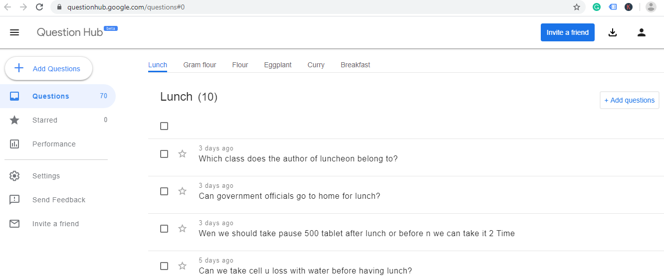 Google Question Hub - What, How and Why to Use - Saurabh Digital